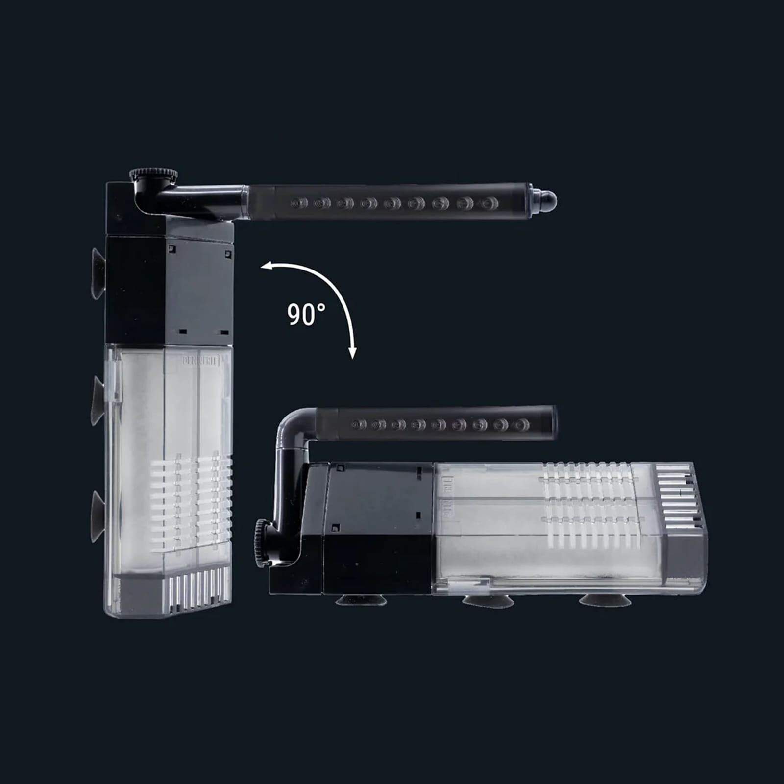 Dennerle - Corner Filter - 100 | Aquasabi - Aquarium Shop