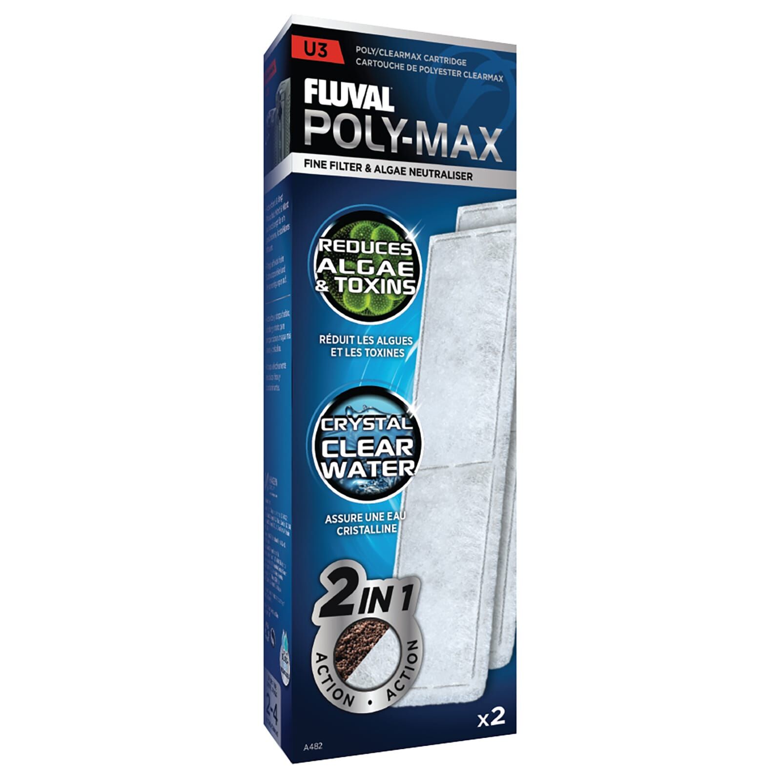 Fluval - Poly-Max - U-Serie | Aquasabi - Aquarium Shop