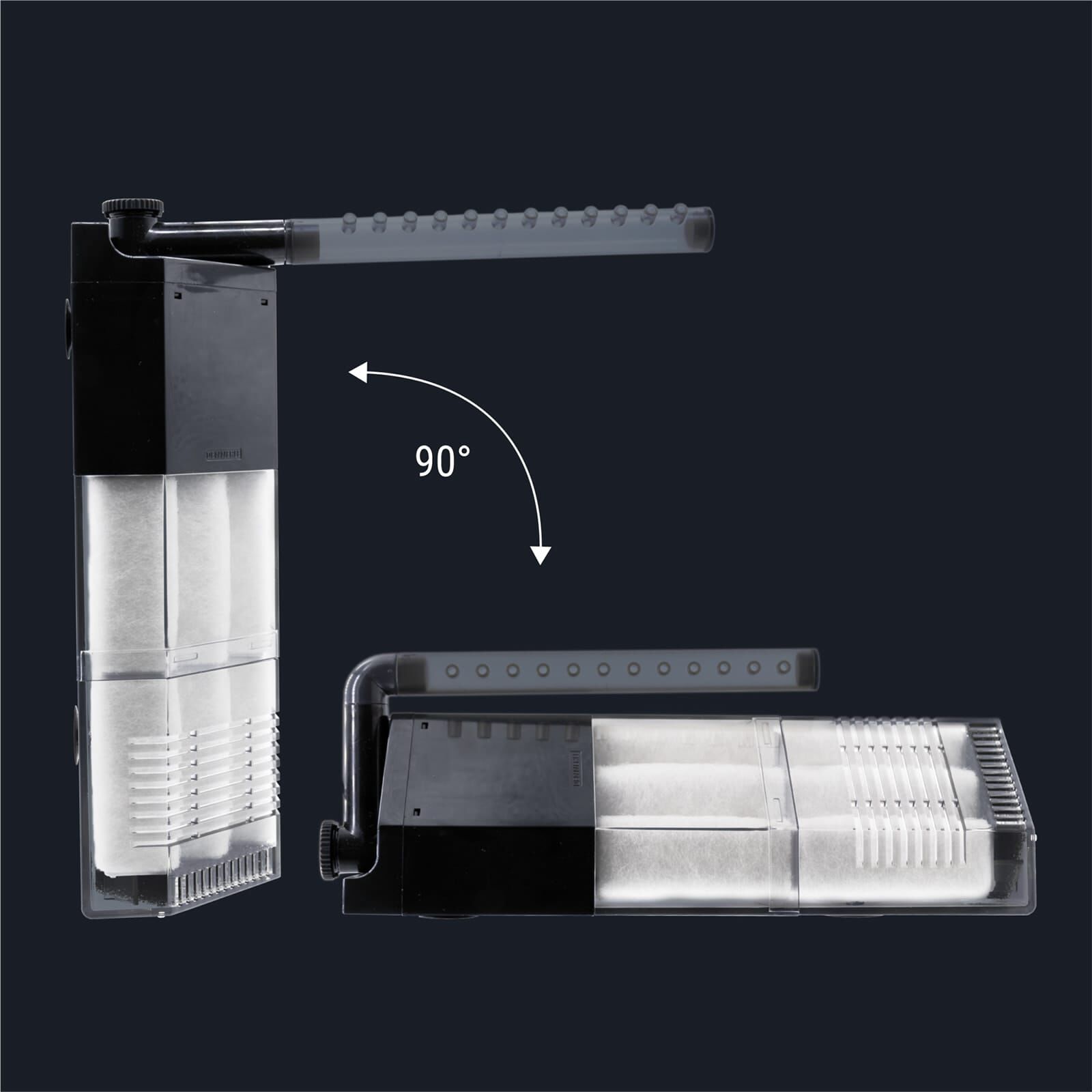 Dennerle - Corner Filter | Aquasabi - Aquarium Shop