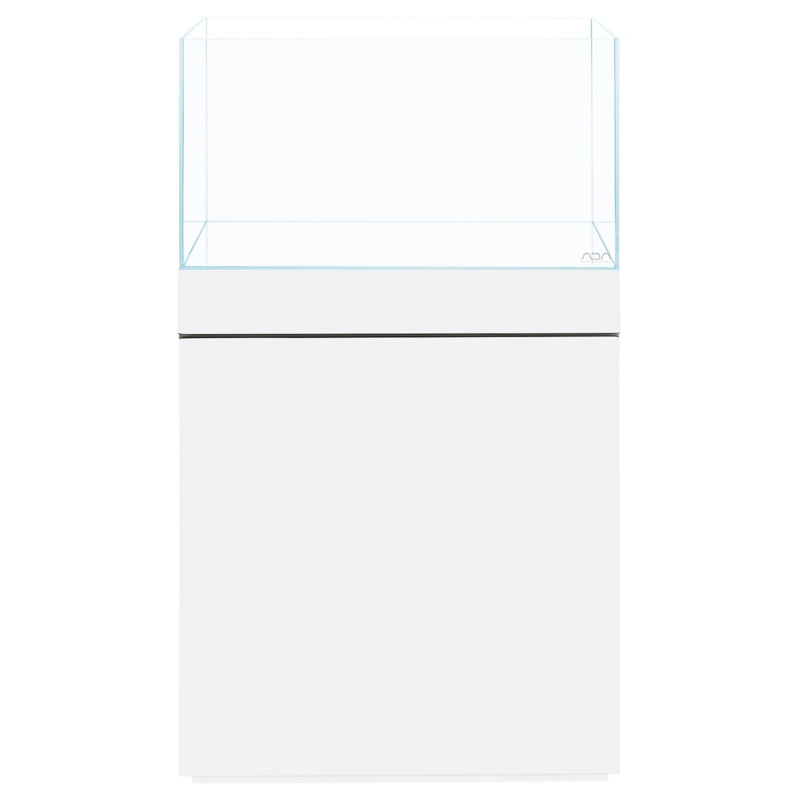 ADA - Aquarium Kombination - Wood Cabinet Off-White & Cube Garden ...