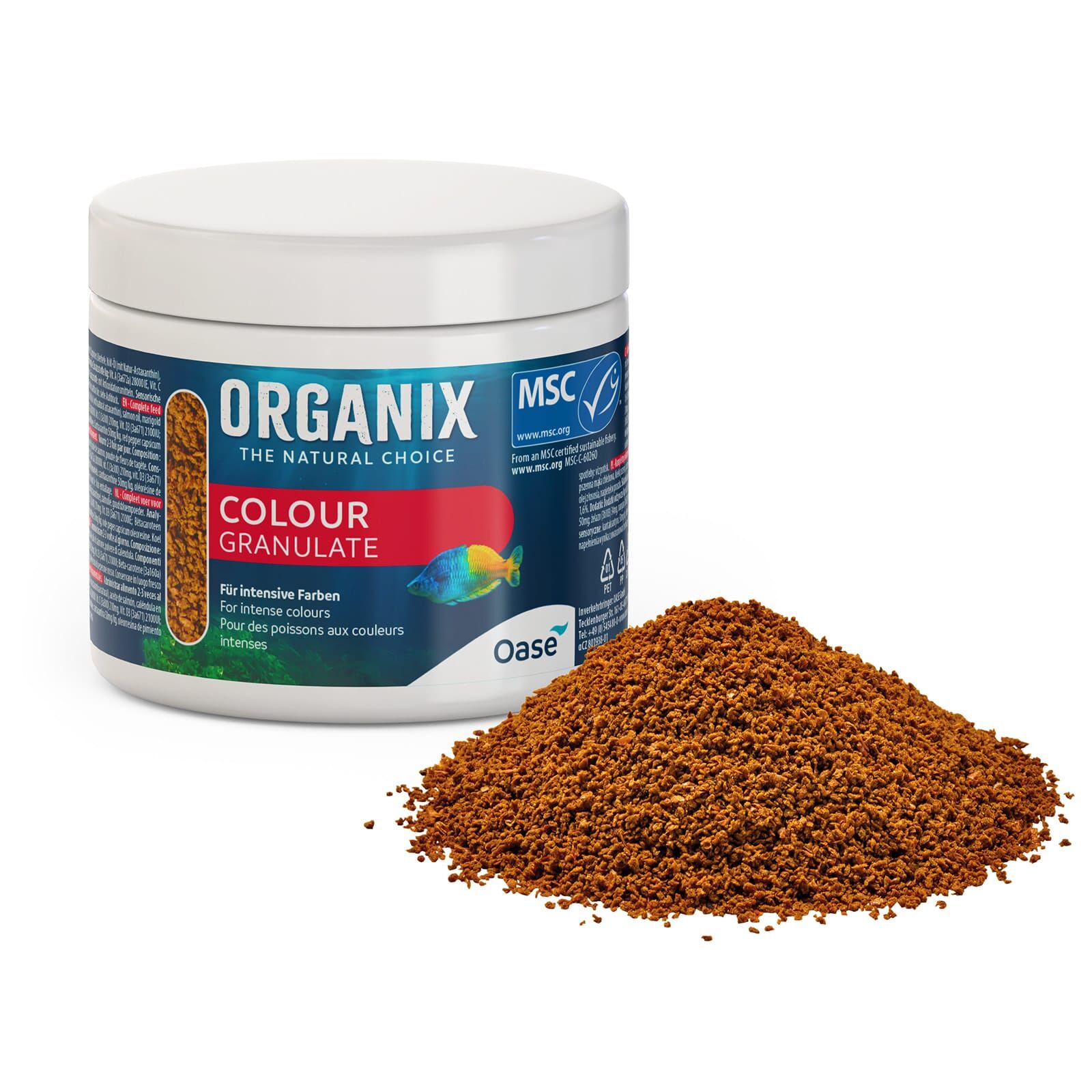 Oase - Organix Colour Granulate | Aquasabi - Aquarium Shop