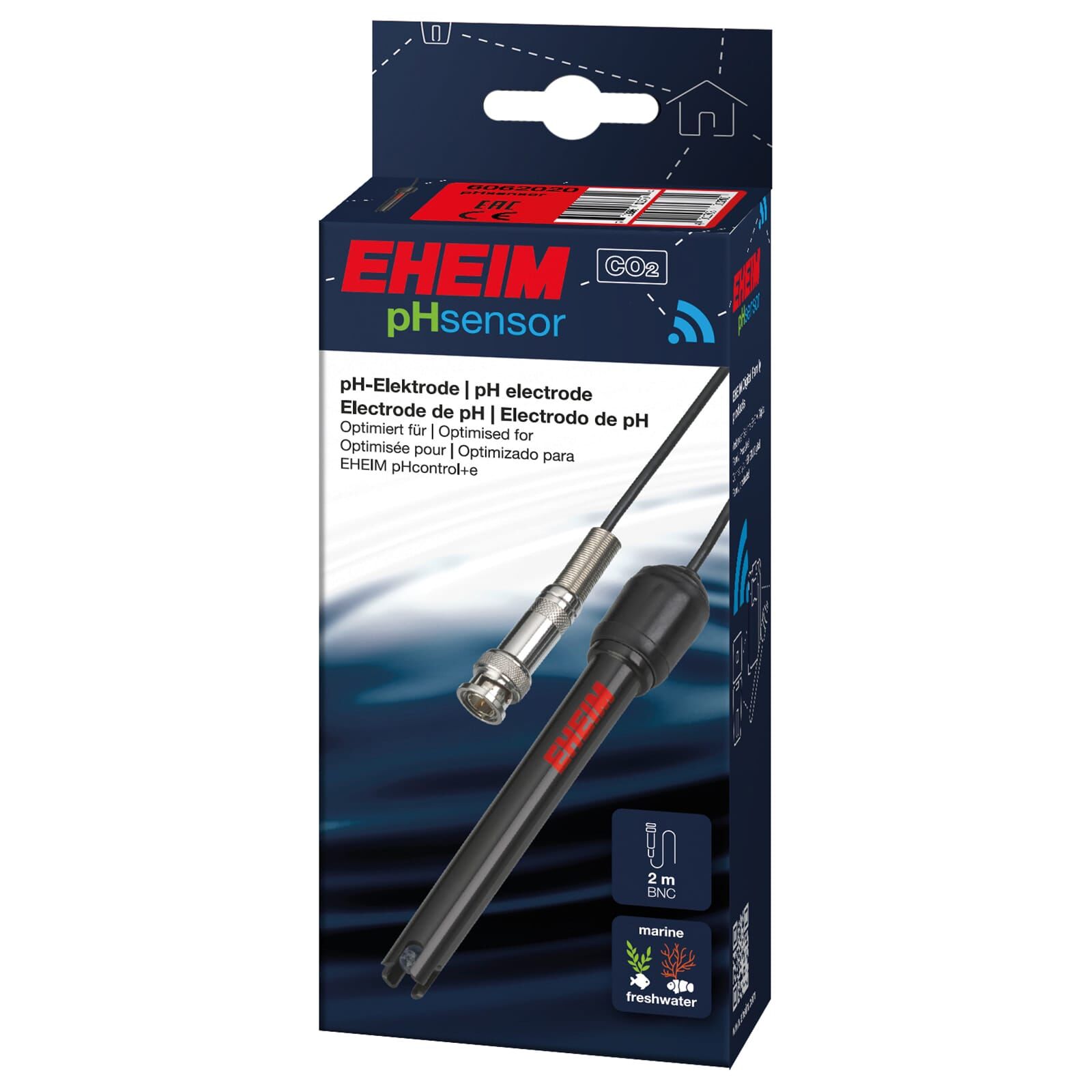 EHEIM - pHcontrol+e - pH-Sensor | Aquasabi - Aquarium Shop