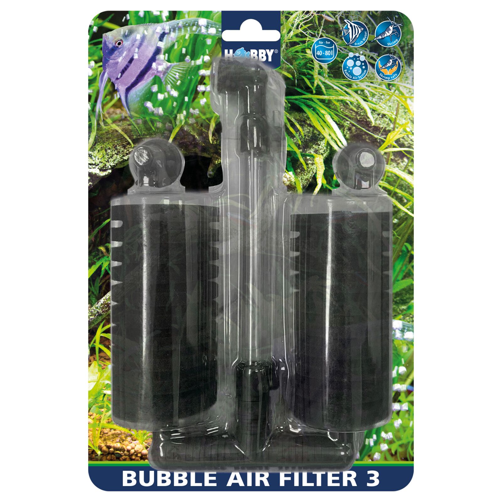 Hobby - Bubble Air Filter - 3 | Aquasabi - Aquarium Shop