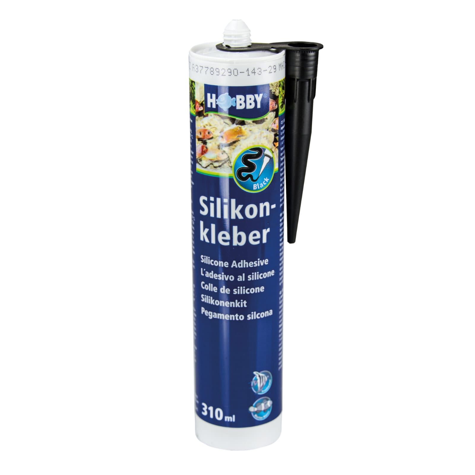 Hobby - Silikonkleber - schwarz | Aquasabi - Aquarium Shop
