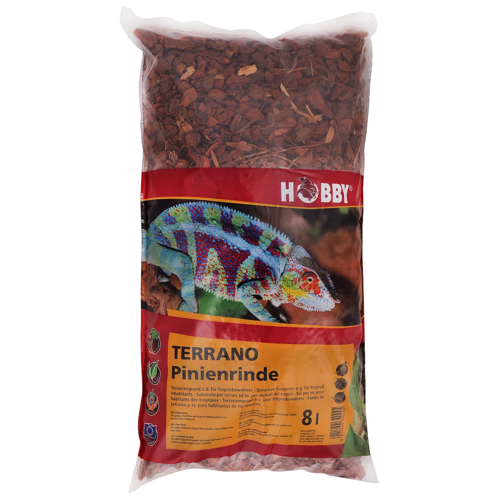 Hobby - Terrano Pinienrinde - 4 l | Aquasabi - Aquaristik Shop