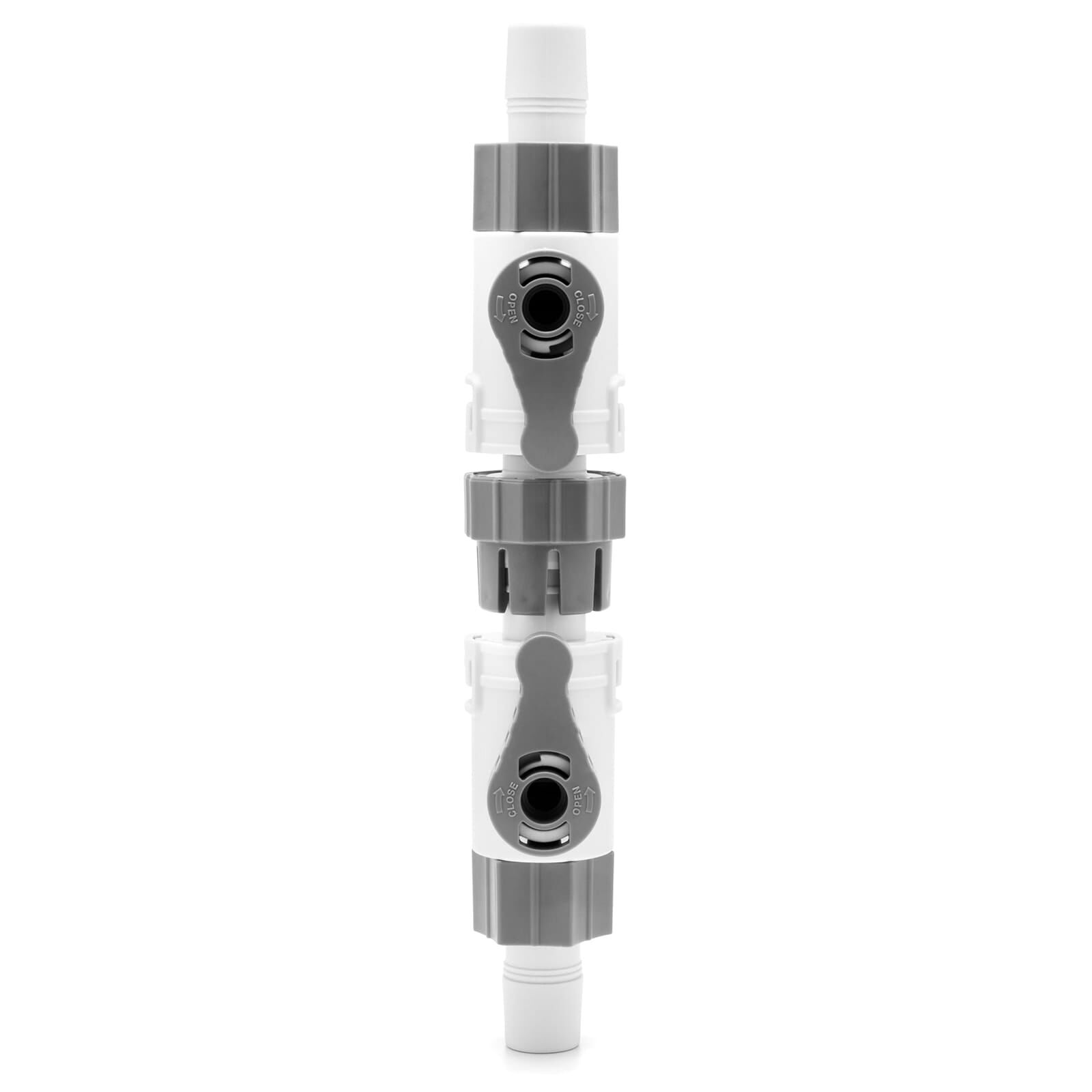 UNS - Delta Quick Realease Double Tap Valves | Aquasabi - Aquarium Shop