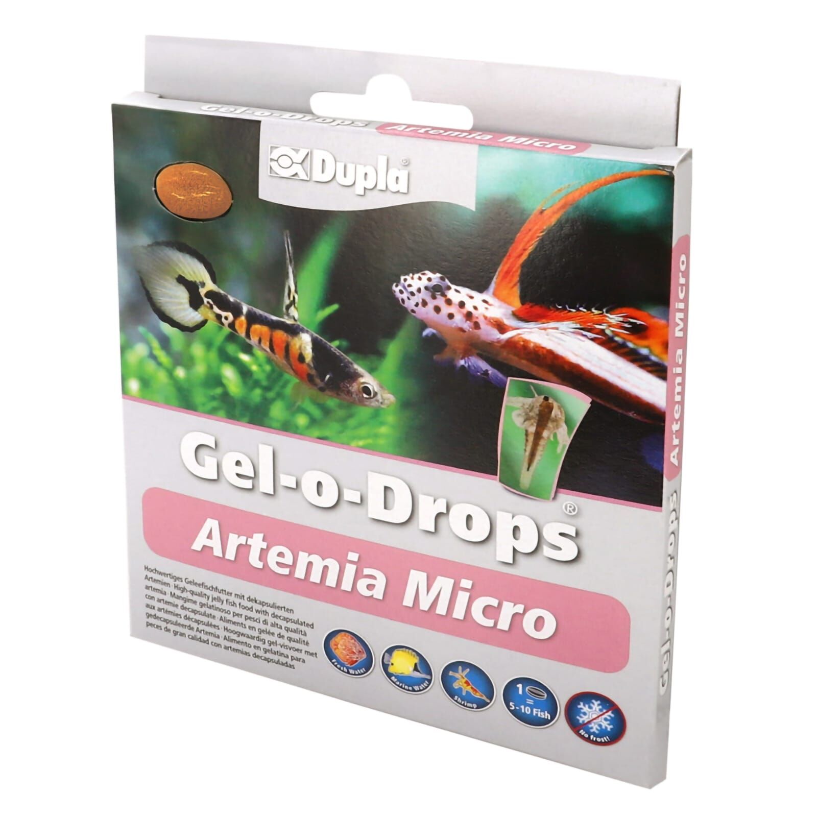 Dupla - Gel-o-Drops - Artemia Micro - 12x2 g | Aquasabi - Aquarium Shop