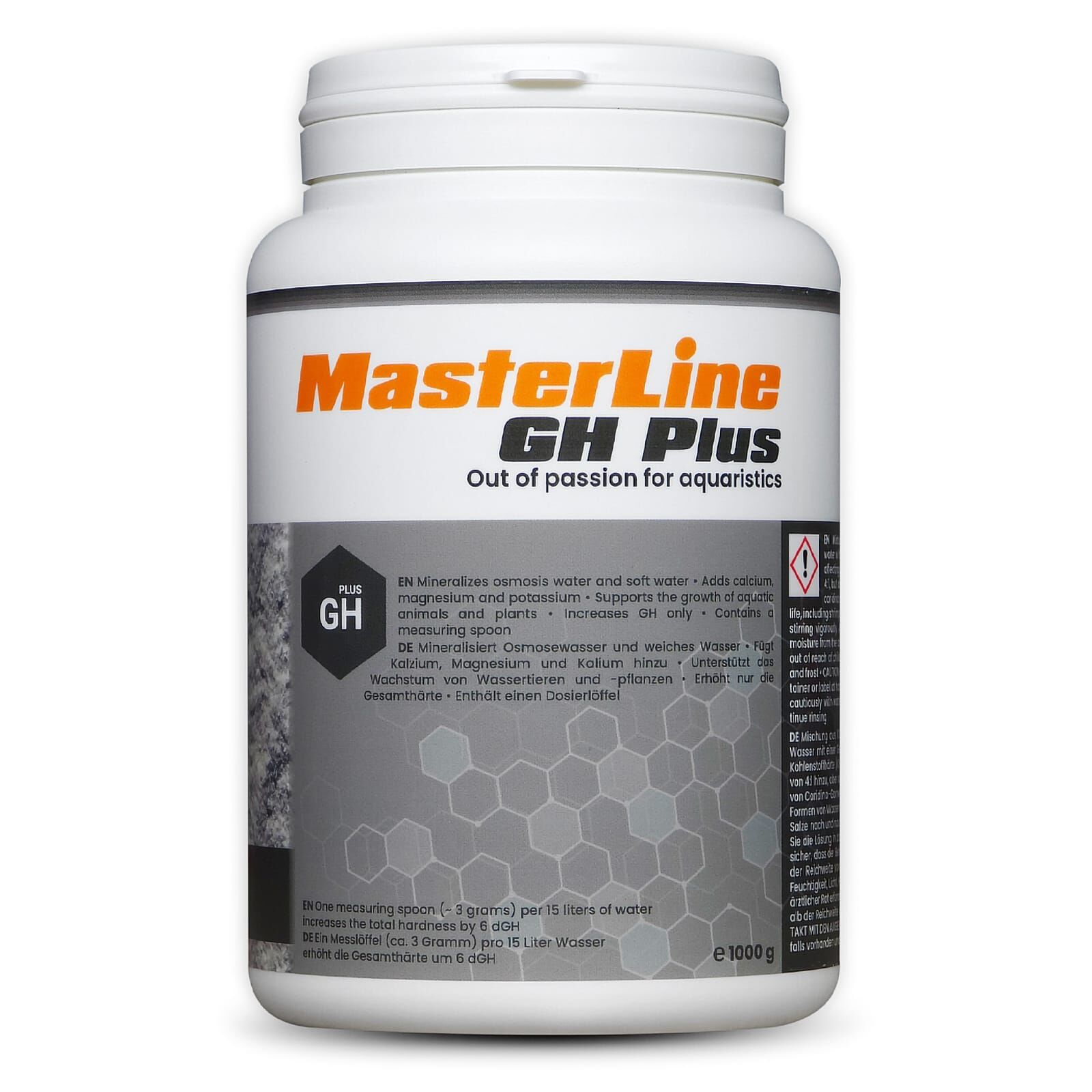 MasterLine - GH Plus - 1.000 g | Aquasabi - Aquarium Shop