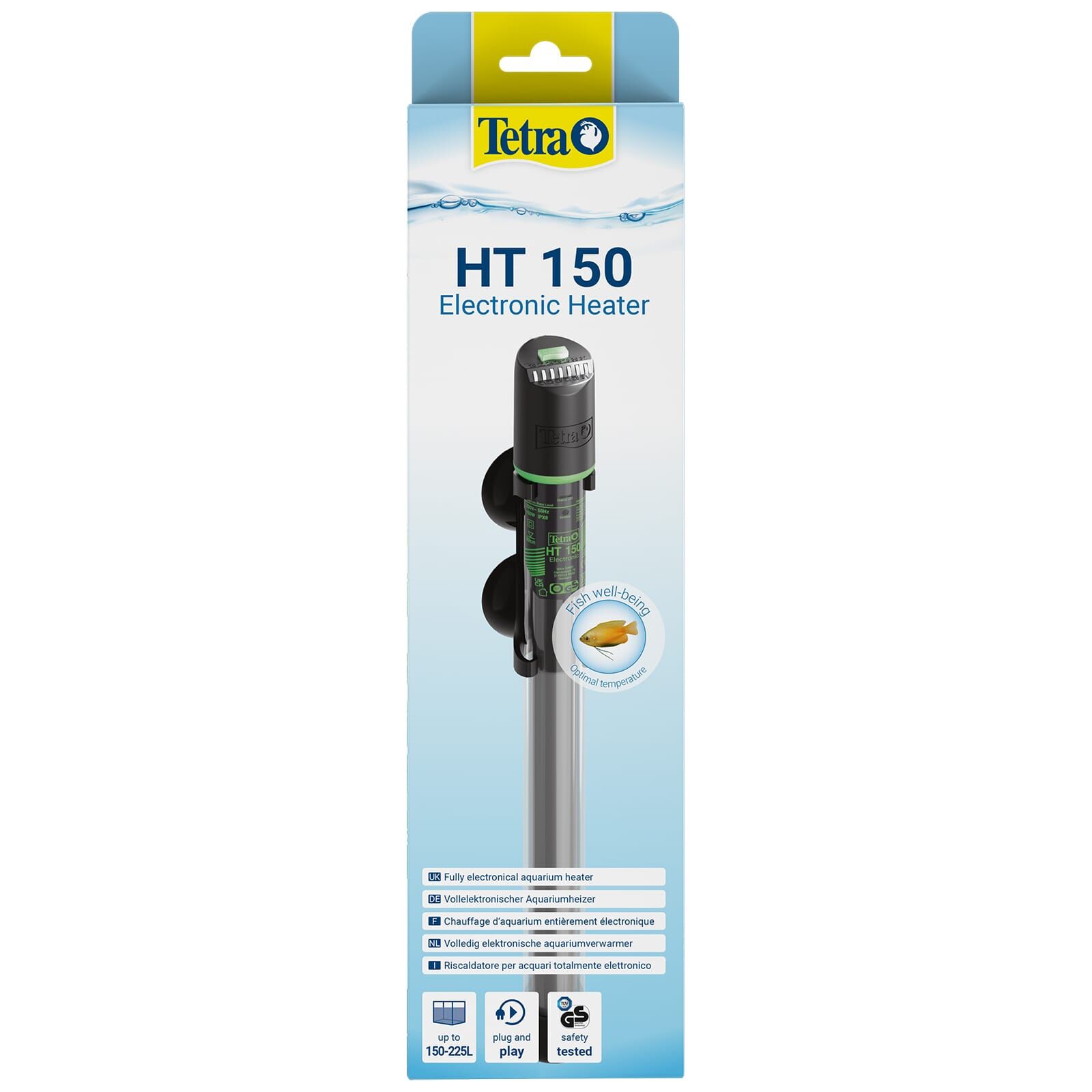 Tetra - Heater - HT 150 | Aquasabi - Aquarium Shop