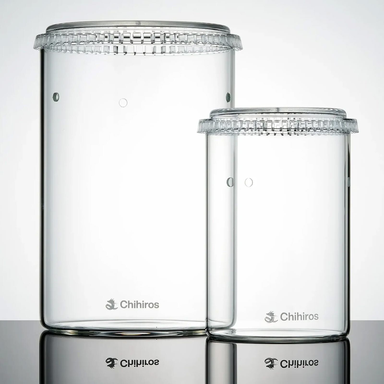Chihiros - Glass Pot Dew - L | Aquasabi - Aquarium Shop