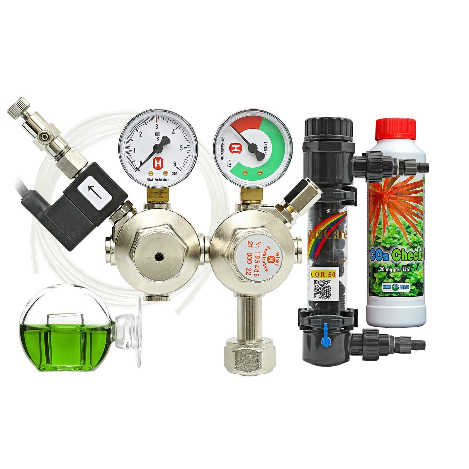 CO2 Set Advanced - Compact Reactor - Doppelkammer - bis 1000 l - 13 m ...