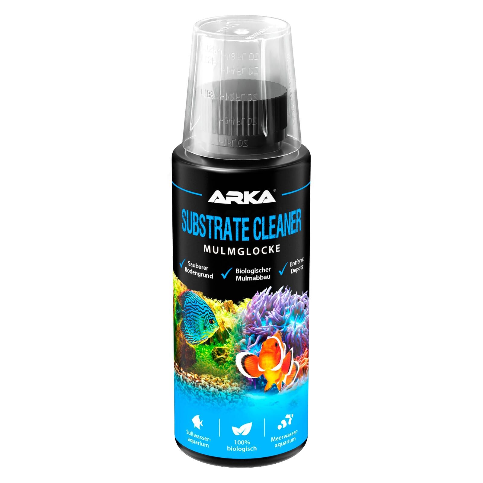 ARKA - Substrate Cleaner - 118 ml | Aquasabi - Aquarium Shop