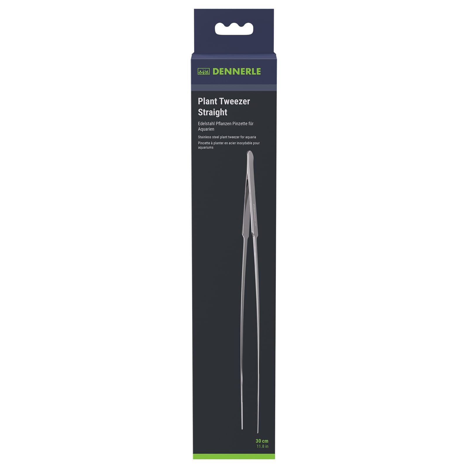 Dennerle - Plant Tweezer - Straight - 45 cm | Aquasabi - Aquarium Shop
