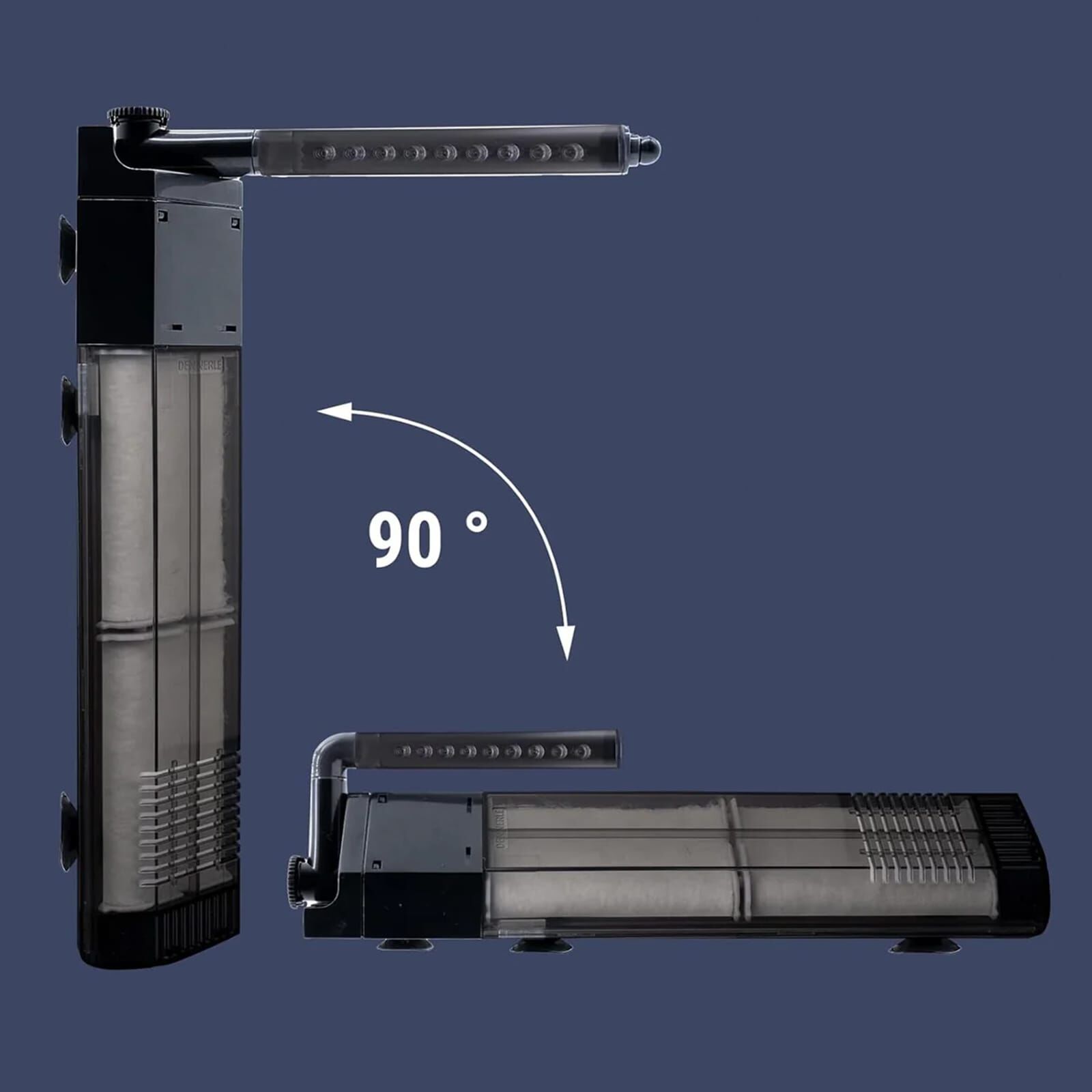 Dennerle - Corner Filter | Aquasabi - Aquarium Shop