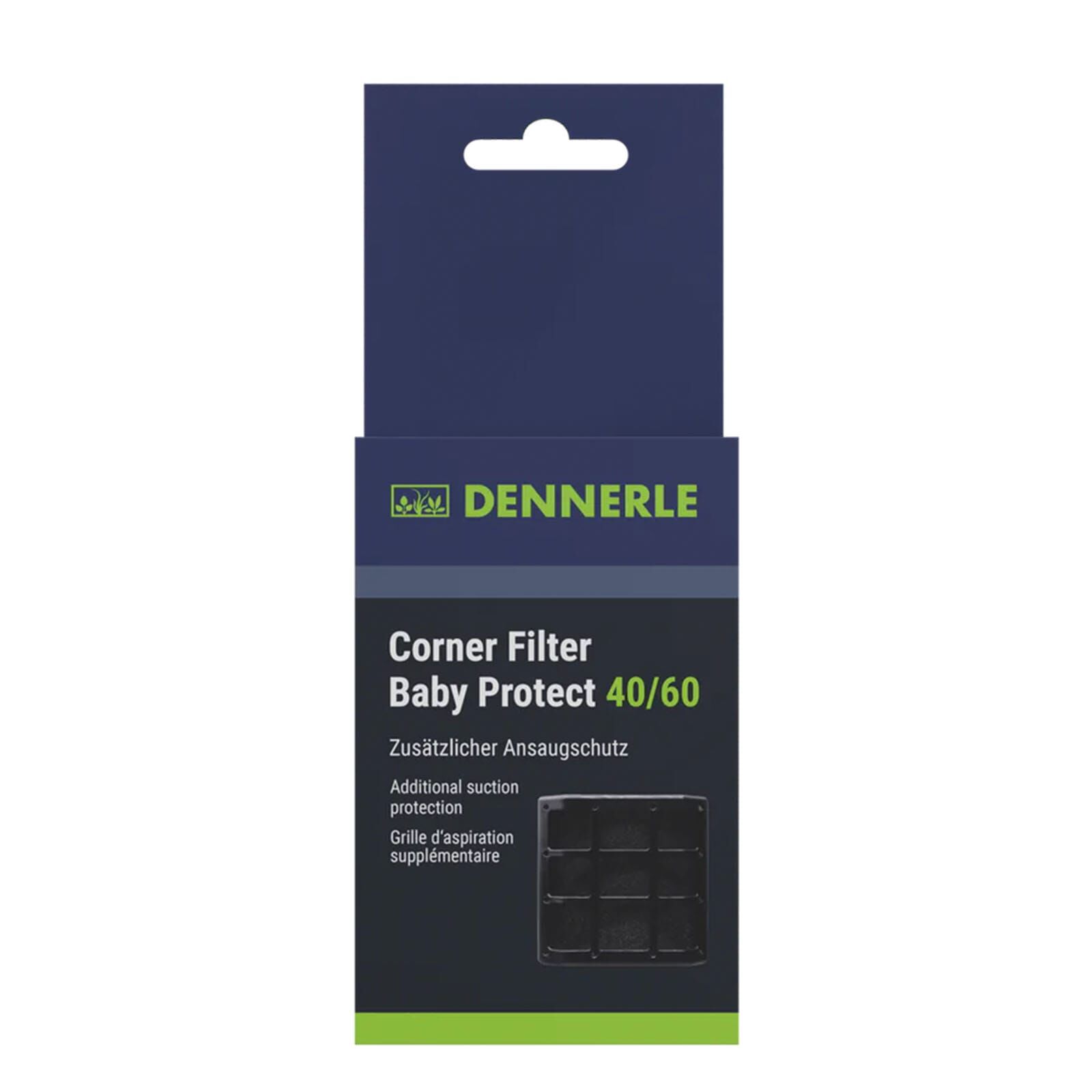 Dennerle - Corner Filter - Baby Protect | Aquasabi - Aquarium Shop