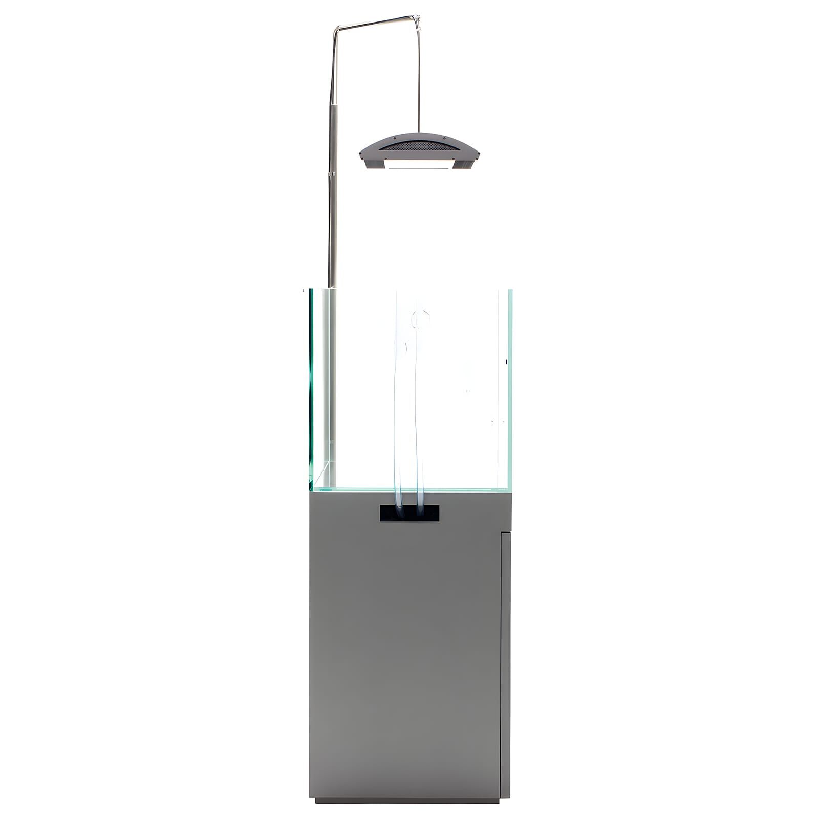 ADA - Wood Cabinet - Gun Metallic Silver | Aquasabi - Aquarium Shop